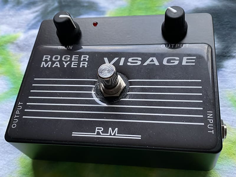 Roger Mayer Visage 45 2022 Black | Reverb