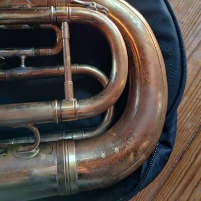 Besson Compensating 4 valve Euphonium | Reverb