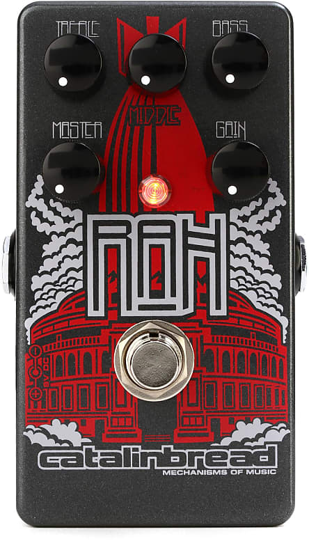 Catalinbread RAH (Royal Albert Hall) Overdrive Pedal (3-pack) | Reverb