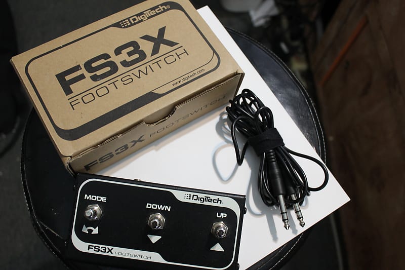 DigiTech FS3X/Footswitch (for the Trio+) | Reverb