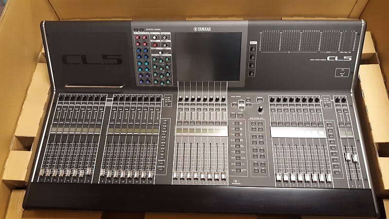 Yamaha CL5 Digital Mixing System w/ RIO3224 RIO1608 and 2 | Reverb