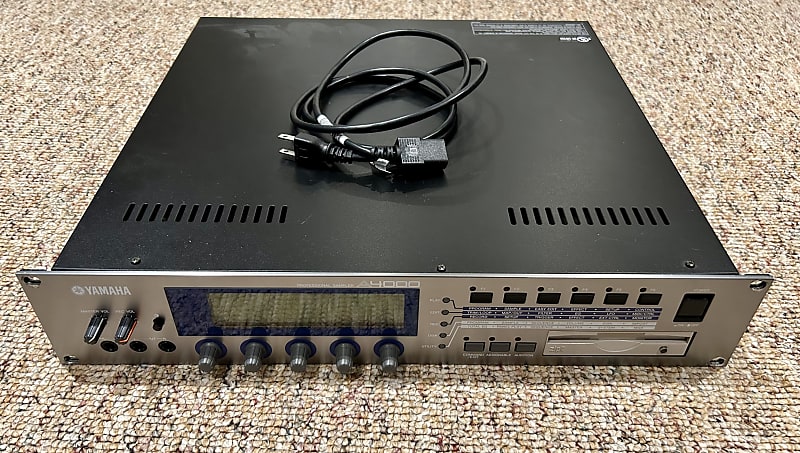 Yamaha A4000 Professional Sampler with CDRom, library, and | Reverb
