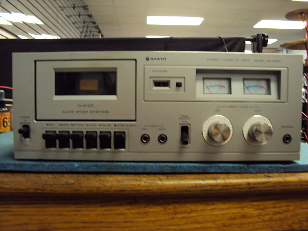Sanyo RD 4550 Stereo Cassette Deck | Reverb