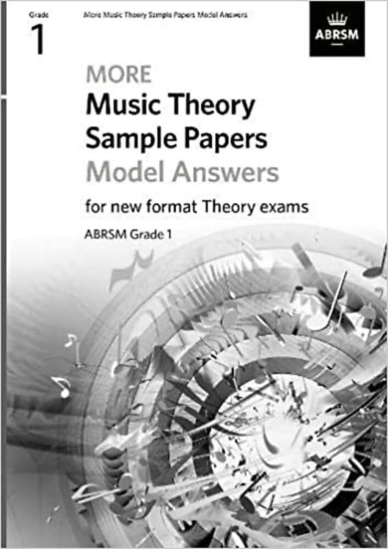 ABRSM More Music Theory Sample Papers Model Answers - | Reverb UK