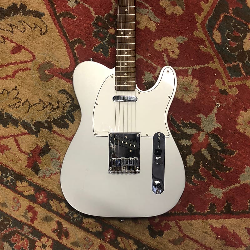 Squier Affinity Series™ Telecaster® Slick Silver | Reverb