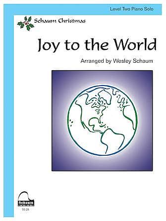 Joy To The World Level 2 Late Elementary Level | Reverb