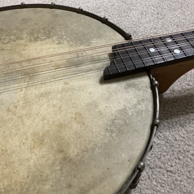 Antique Slingerland Mandolin Banjo Mandolin Banjolin 8 String | Reverb