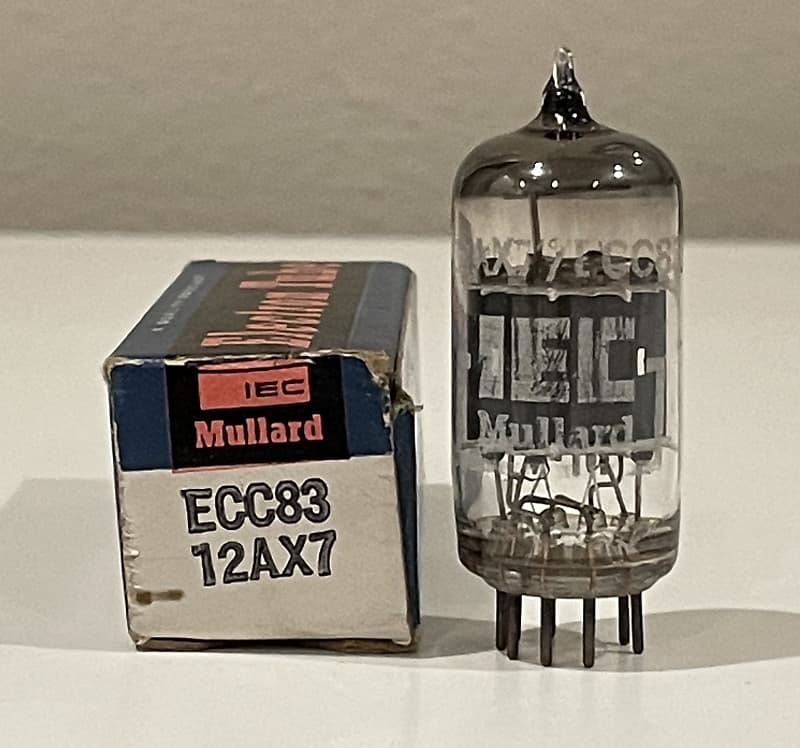 Vintage IEC Mullard NOS NIB 12AX7 ECC83 | Reverb