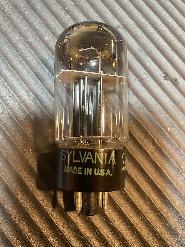 Sylvania 5V4GA Rectifier Tube (US MADE) | Reverb