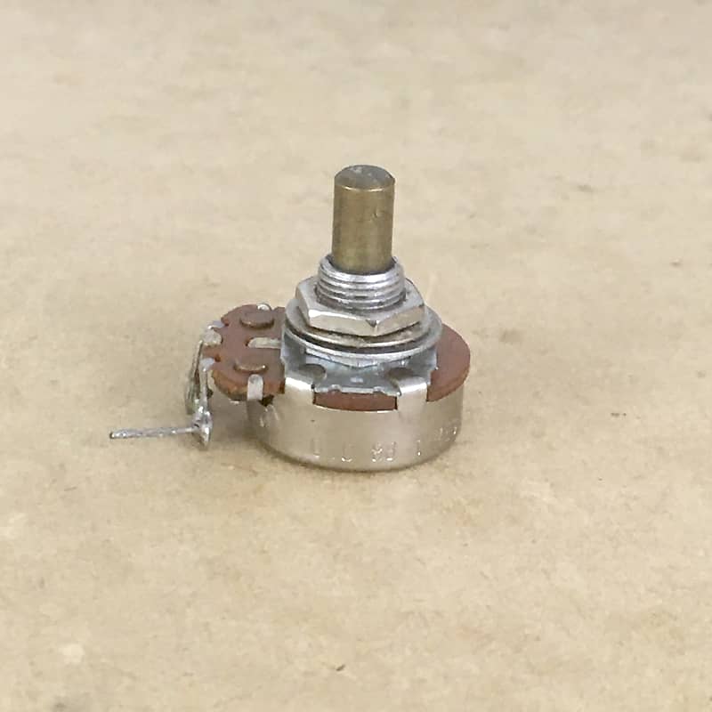 1972 Vintage USA Fender CTS Pot Tele Custom Thinline 1 Meg | Reverb UK