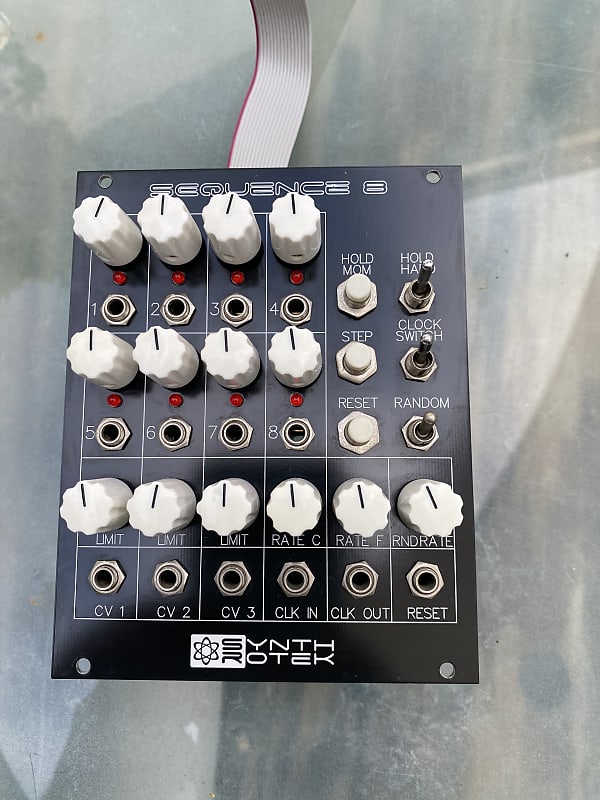 Synthrotek Sequence 8 | Reverb