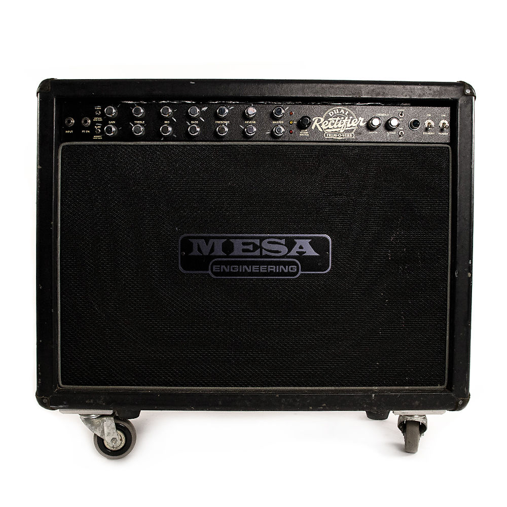 Mesa Boogie Dual Rectifier Trem-o-Verb 2-Channel | Reverb Ireland