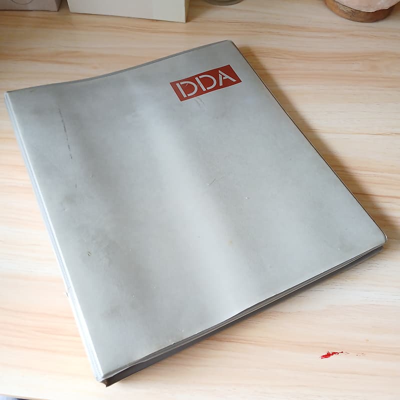 User Manual for DDA D Series 80s-90s | Reverb Canada