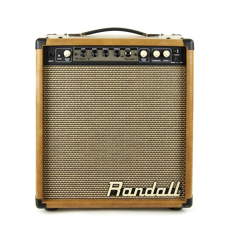 Used Randall RM20 MTS 15W 1x12 Tube Combo Amp - 2005 | Reverb
