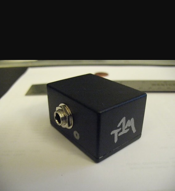 T1M Mini Buffer Black | Reverb