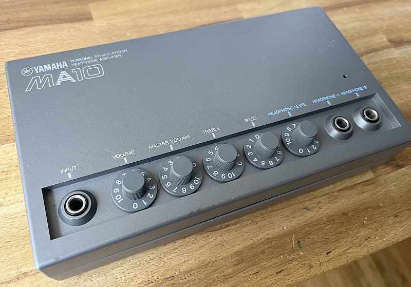 Yamaha MA10 - Vintage & Rare Guitar Headphone AMP & MIXER - | Reverb