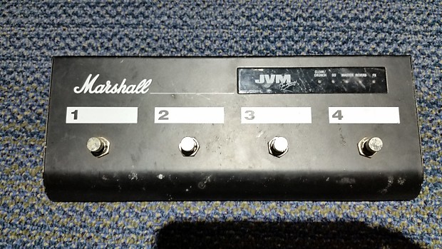 Marshall JVM footswitch | Reverb