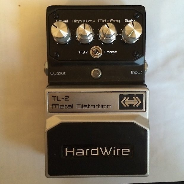 DigiTech Hardwire TL-2 Metal Distortion pedal | Reverb