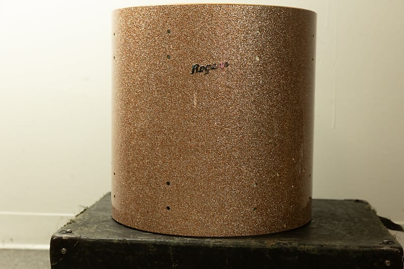 Vintage Rogers 16x16 Bermuda Sand Floor Tom Shell | Reverb Australia