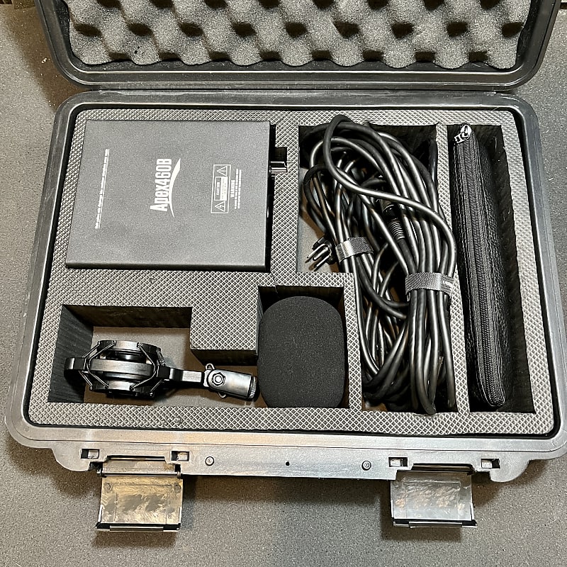 C12 modified Apex 460B Tube Microphone (capsule, PSU, tube, | Reverb