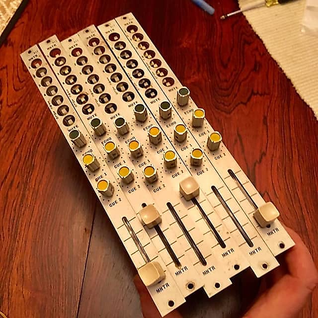 API 812 routing monitor modules c 1970s console discrete | Reverb UK