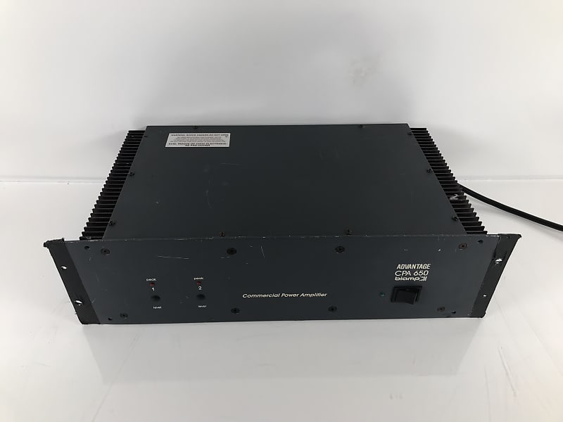 Biamp Systems CPA650 CPA 650 Amplifier | Reverb