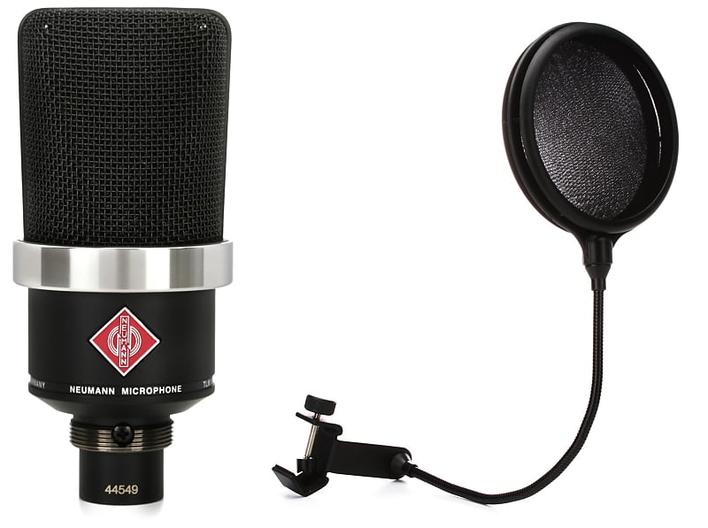 Gator GM-POP FILTER - Pop Filter Bundle with Neumann TLM 102 | Reverb
