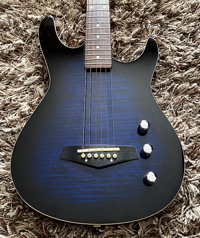 Samick SW-490 1990 Blueburst | Reverb