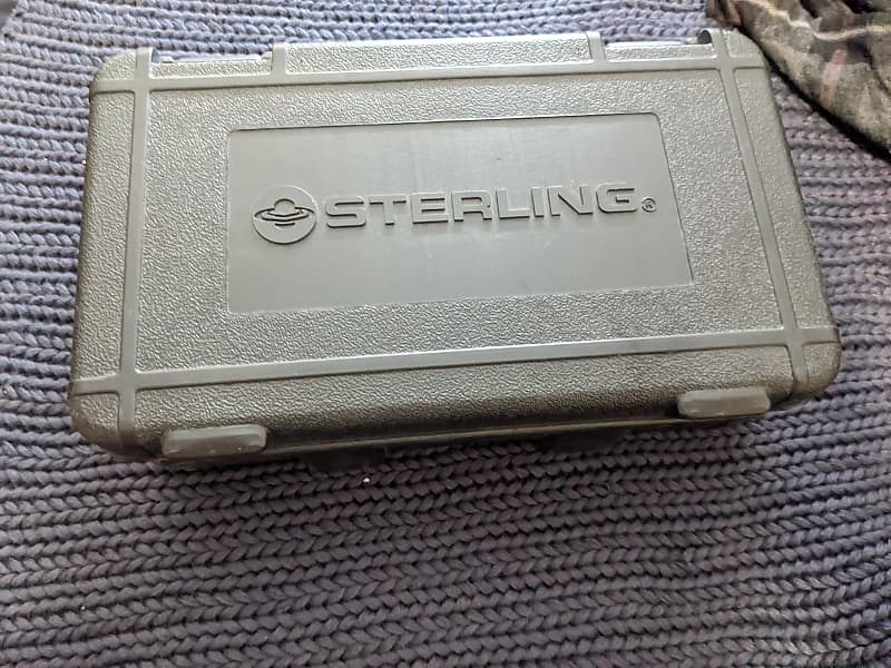 Sterling Audio SP50/30 Mid 2010s - Matte black | Reverb