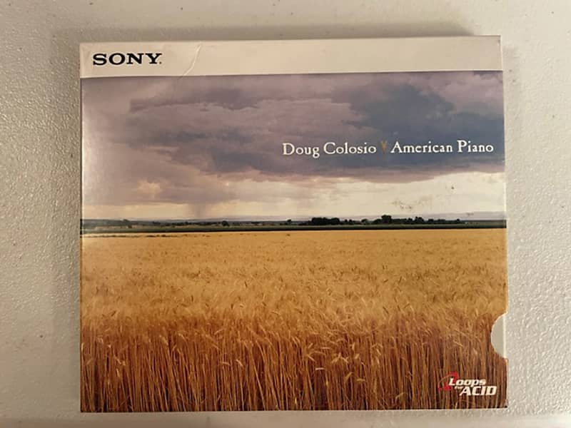 Sony Loops for Acid -Doug Colosio American Piano - Loops & | Reverb