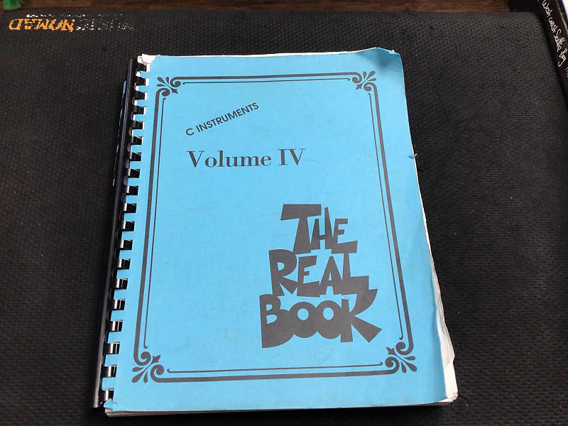 The Real Book Volume IV - C Instruments | Reverb