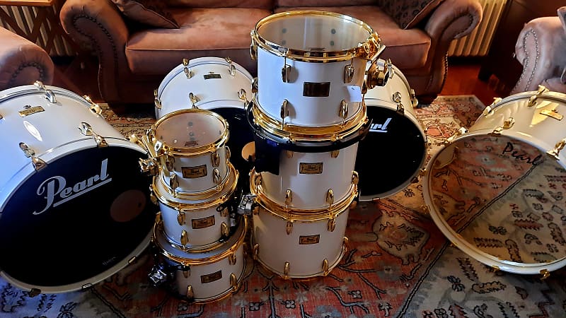 Pearl Masters Custom 10pc Kit AMAZING!! | Reverb