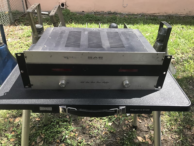 SAE Scientific Audio Electronics Mark 3 A / Mark lll A 80's | Reverb