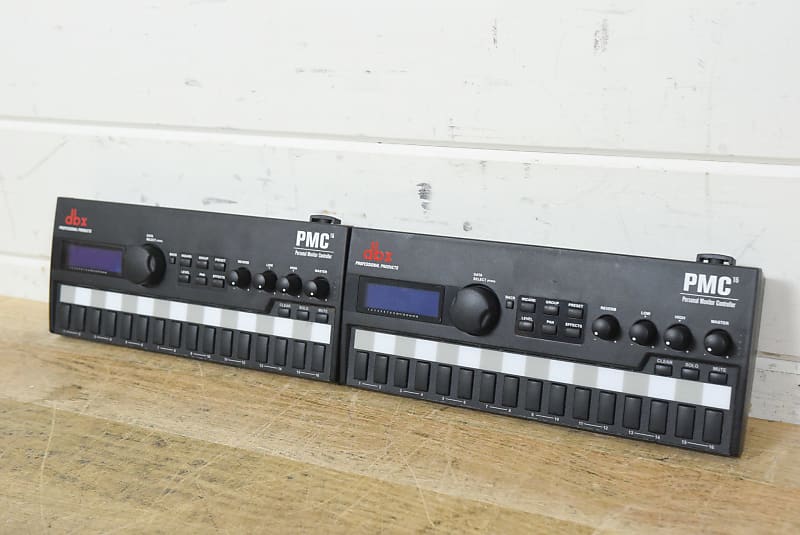 dbx PMC16 Personal Monitor Controller (PAIR) CG00JGA | Reverb