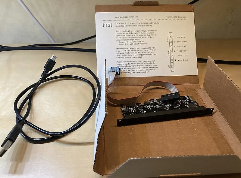 Monome Crow | Reverb