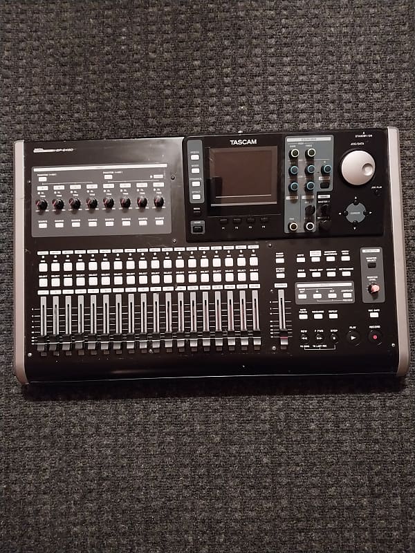 TASCAM DP24SD Digital 24 Track Recorder | Reverb