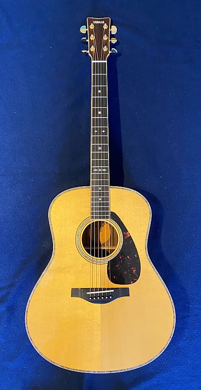 Yamaha LL36, Hand-crafted Japan, 2020, STUNNING | Reverb