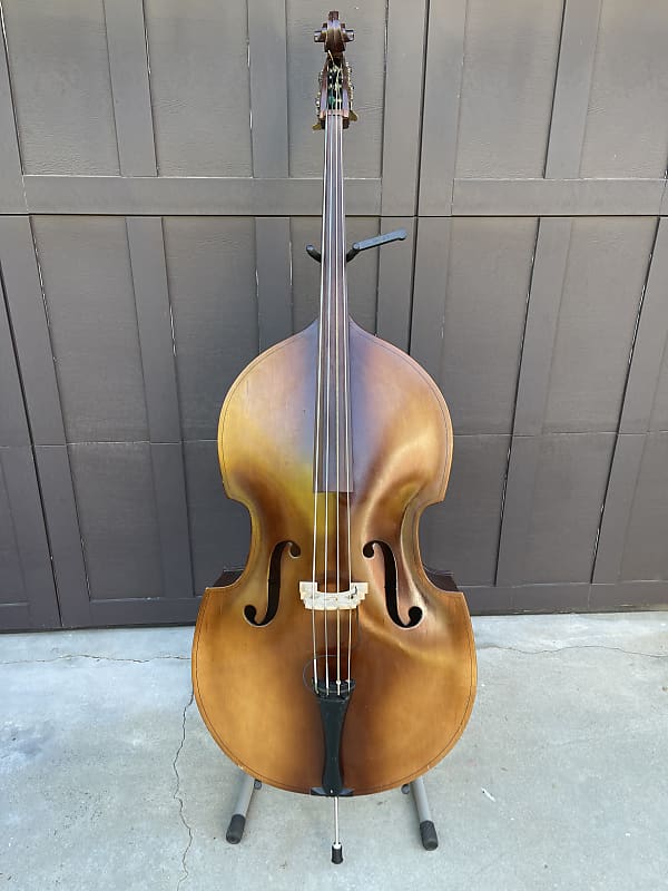 American Standard upright bass | Reverb