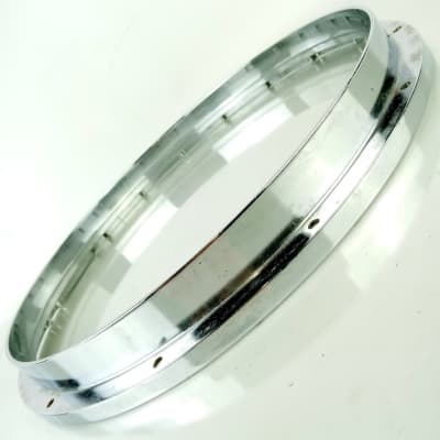 Yamaha 14"12-Lug Batter Snare Drum Rim/Hoop Die-Cast Aluminum | Reverb