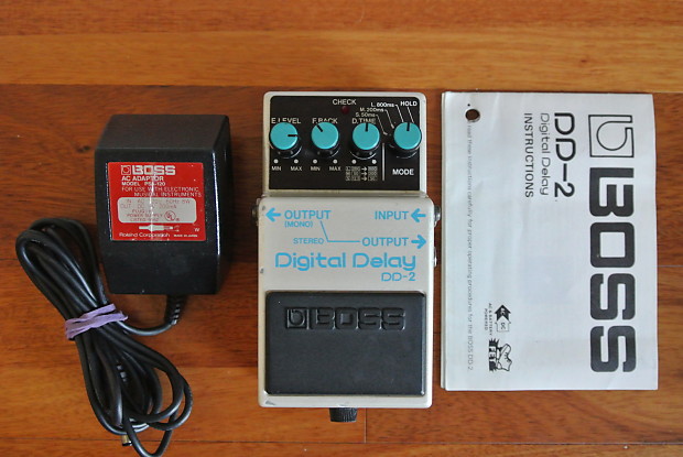 Boss DD-2 Digital Delay | Reverb