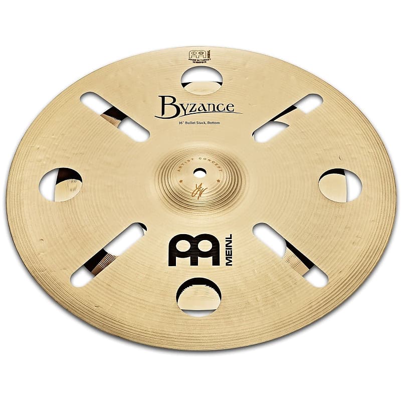 Meinl Artist Concept Luke Holland Bullet Cymbal Stack 12"/16" | Reverb