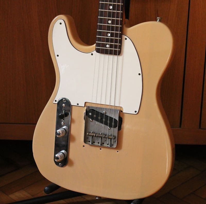 Left handed London City Comet Mk1 Esquire tele / | Reverb Canada