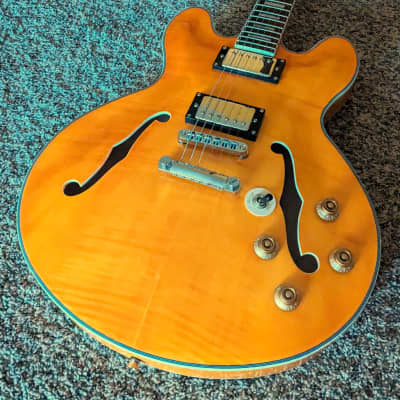 Samick LA 30, 335 style semi hollowbody electric Guitar | Reverb