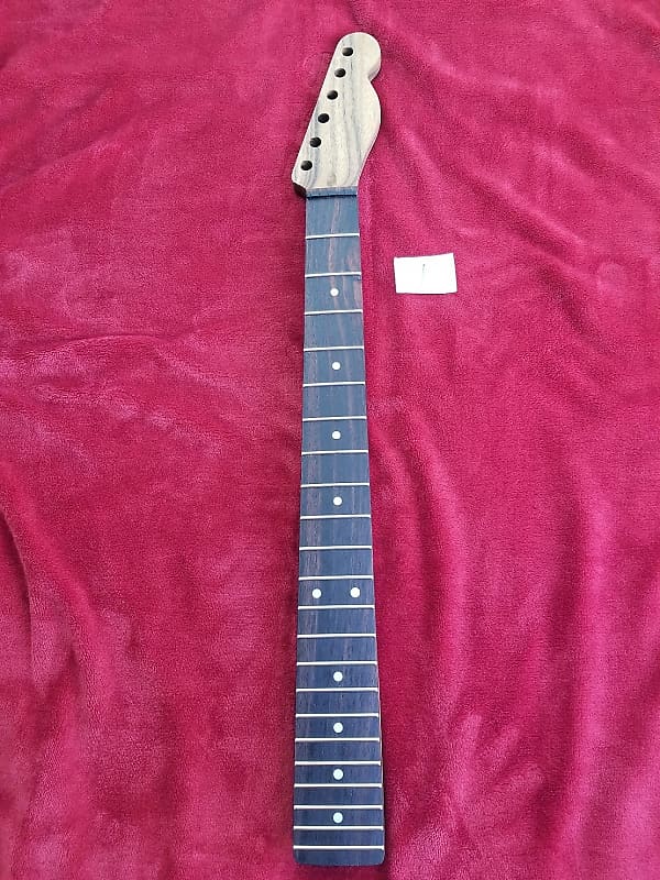 Telecaster tele neck replacement,koa neck, rosewood | Reverb