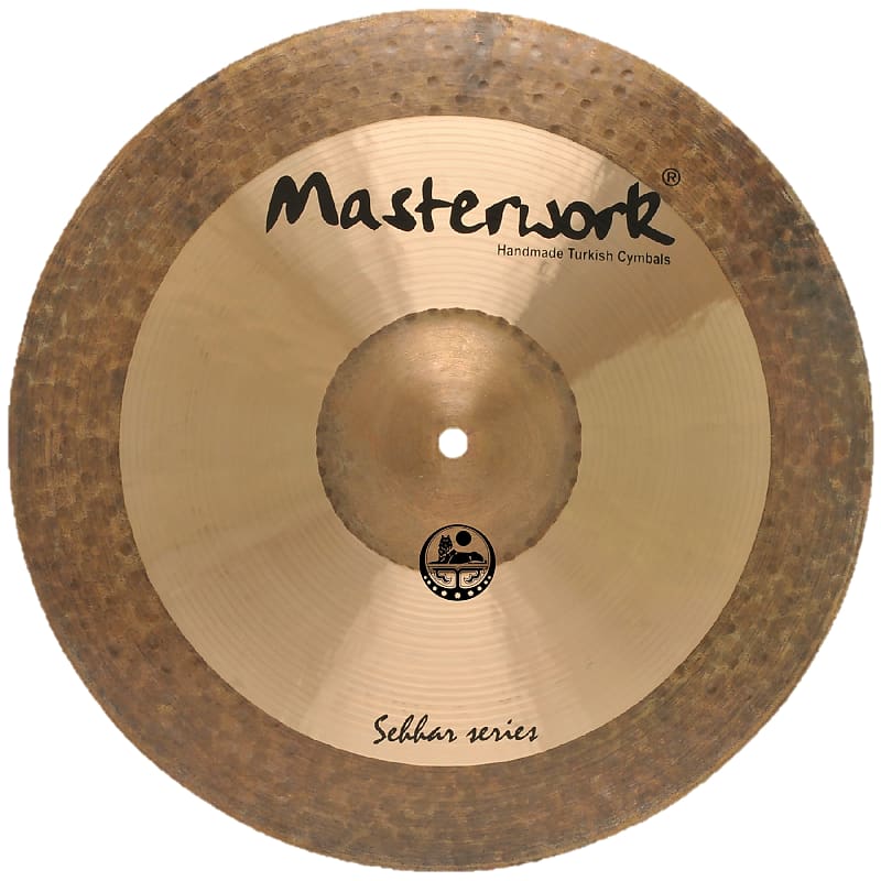 Masterwork 21" Sehhar Dark Crash | Reverb Canada