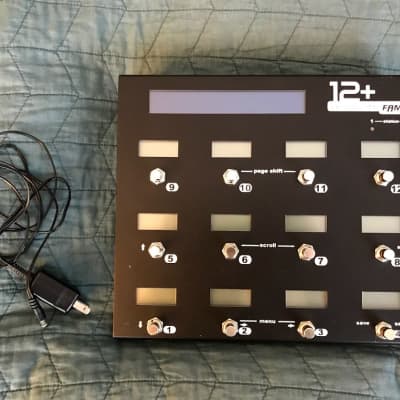 FAMC Liquid Foot+ 12+ (LF+ 12+ latest gen) MIDI Foot | Reverb