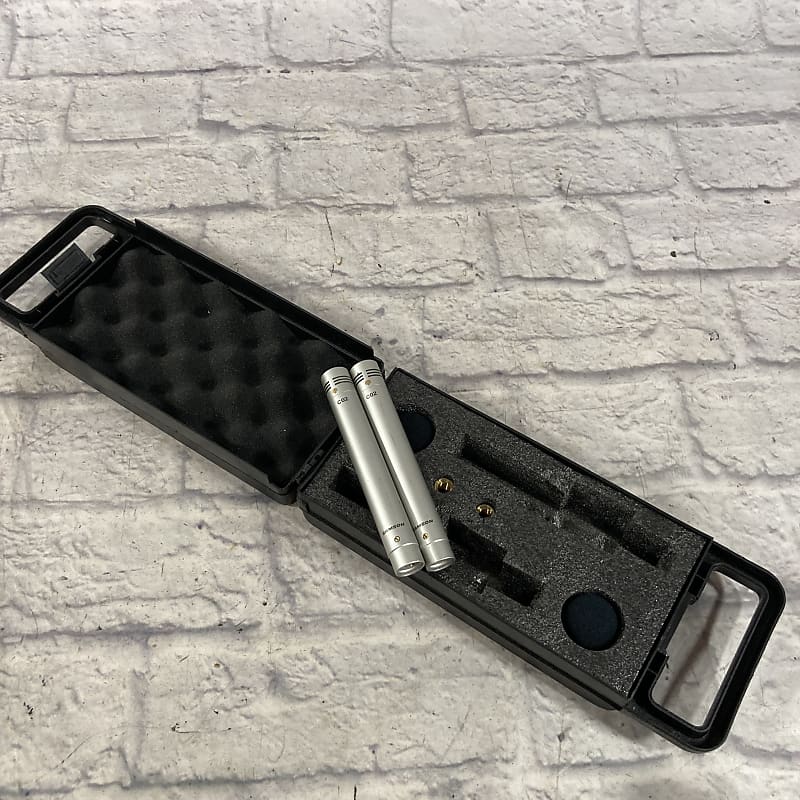 Samson C02 Condenser Microphone Pair w/ Case | Reverb