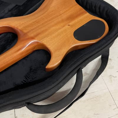 Kiesel Vader 2018 Translucent Red/Flamed Maple | Reverb