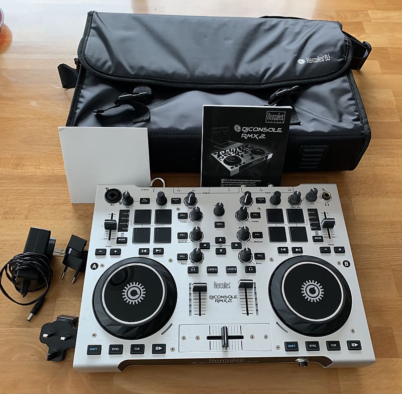 Hercules DJ Console RMX2 Silver | Reverb