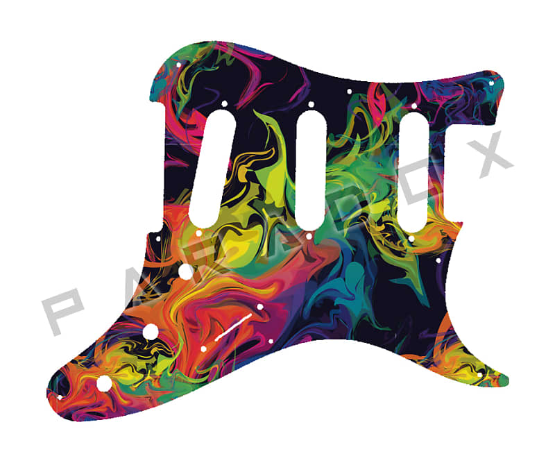 Custom Pickguard For 2022 - 2024 Made in Indonesia PRS SE | Reverb